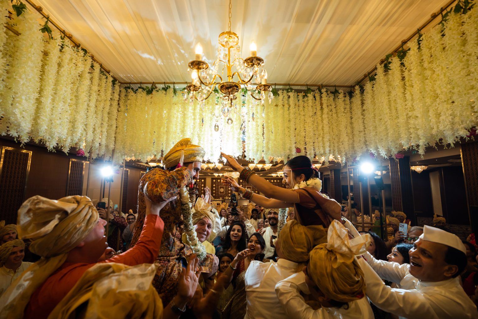 A Magical Fusion of Cultures: Aneesha & Kyle’s Wedding in Dubai