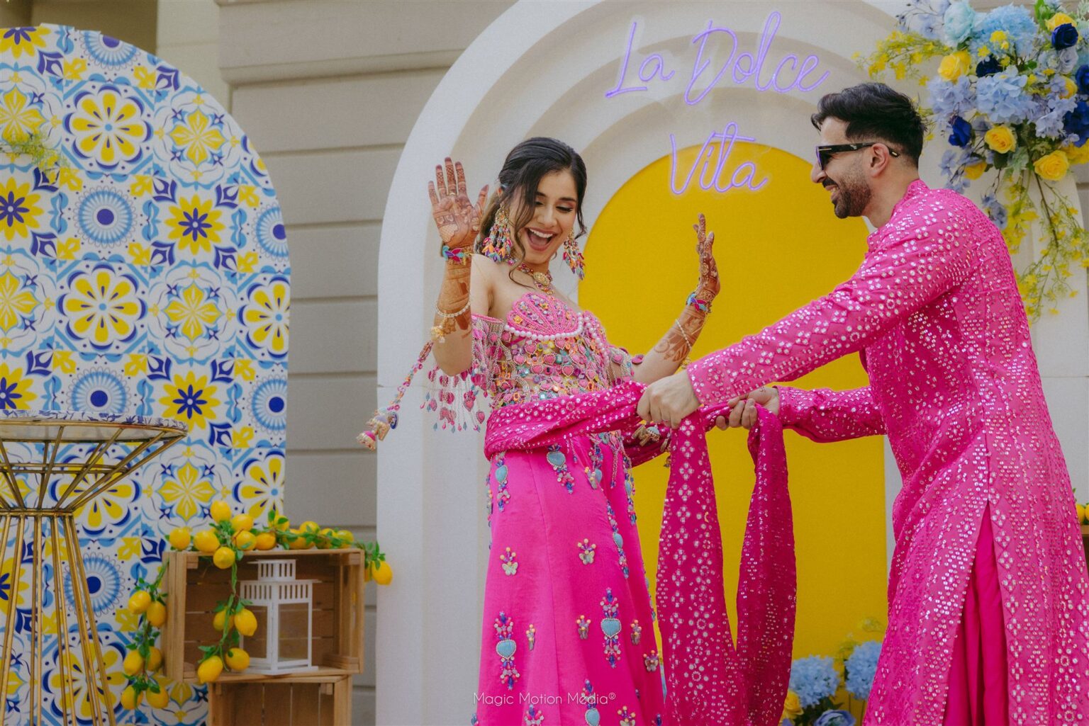 Nidhi & Mohak’s Fairytale Wedding by Ikigaii Planners